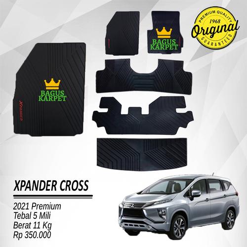 Jual Karpet Karet Mobil M. Xpander Cross 2020/2021 Logo Lurus Premium ...