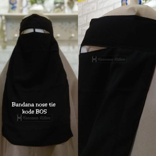 Jual NIQAB KENCANA HITAM - BANDANA - Kota Bandung - syekhalambandung ...
