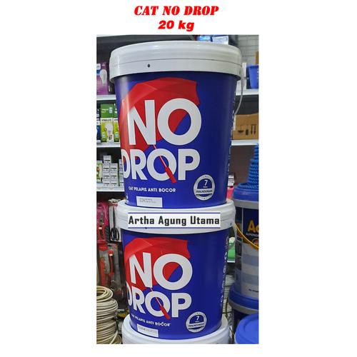Jual CAT TEMBOK NODROP PELAPIS ANTI BOCOR WATERPROOF NO DROP (20 KG / PAIL) - Transparan 001 ...