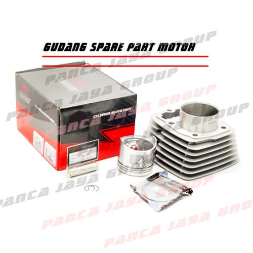 Jual BLOK-BLOCK PISTON KIT RING SEHER MEGAPRO MEGA PRO LAMA PRIMUS HIU ...