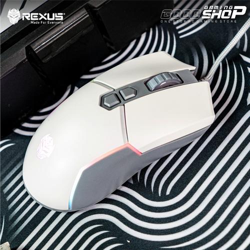 Jual Rexus Xierra X16 RGB - Gaming Mouse - Putih - Jakarta Pusat ...