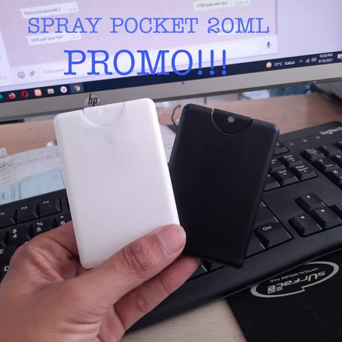 Jual spray pocket 20ml import/botolspray pocket/botol spray card ...