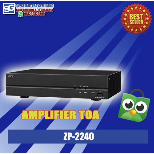 Jual Power Amplifier TOA ZP-2240 - Kota Surabaya - Sejahtera Gemilang ...