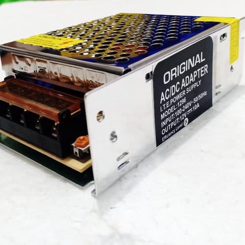 Jual ups charger 120w 12v 10A mini size led switching output 12 volt ...