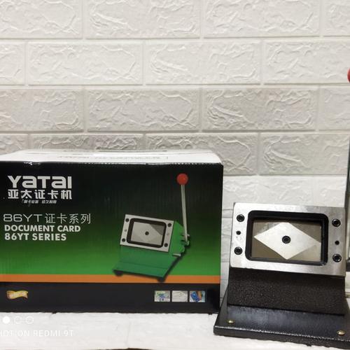 Jual mesin/alat potong id card yatai - Kota Semarang - Rainbow Acc Com ...