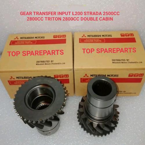 Jual GIGI TRANSMISI GEAR TRANSFER INPUT TRITON 2800CC L200 2.5 2500CC 2 ...