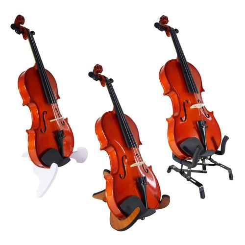 Jual Stand Biola Silang Lantai Model X Portable Violin Viola - Putih ...