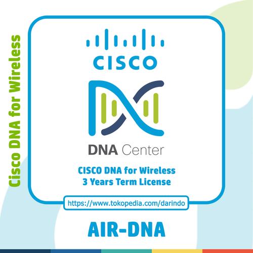 Jual Cisco DNA for Wireless [AIR-DNA] - AIR-DNA-A-3Y - Jakarta Pusat ...