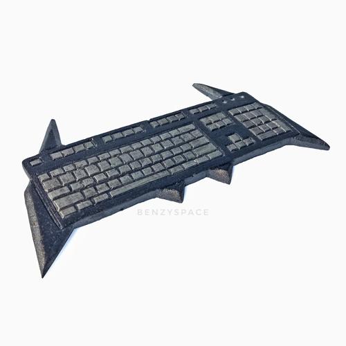 Jual 1/12 Scale Batman Keyboard Custom Kitbash DC Mafex SHF Mezco ...
