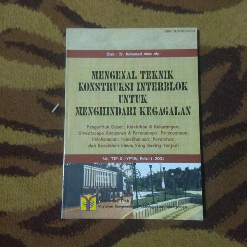 Jual BUKU MENGENAL TEKNIK KONSTRUKSI INTERBLOK UNTUK MENGHINDARI ...