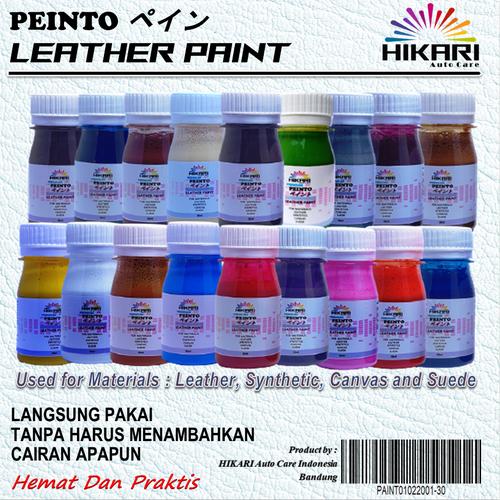 Promo Cat Sepatu Canvas dan suede 100ml / Pewarna Sepatu / Cat Sepatu ...