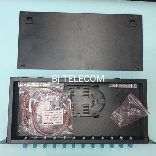 Jual ODF 24 core LC lengkap pigtail/ OTB 24 core LC duplex fullset ...