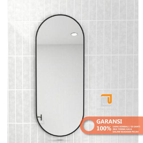 Jual Cermin Besi Oval 60x150 cm Pigura Besi Oval Cermin dinding ...