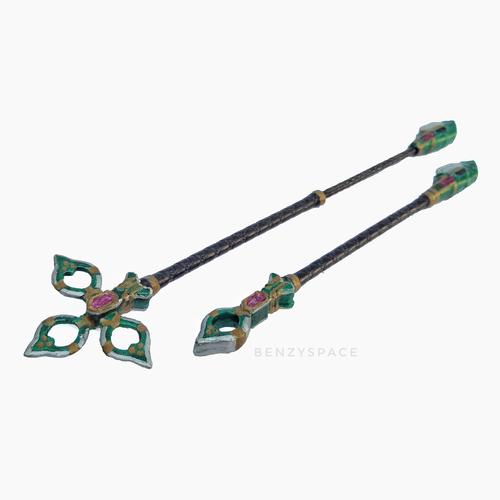 Jual 1/12 Scale Leangle Rouzer Staff Weapon Custom SHF Kamen Rider ...