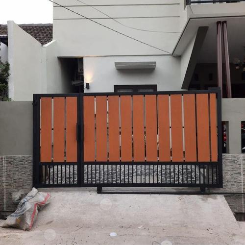 Jual pagar sliding grc minimalis - Kota Bekasi - Hamzah Decorations ...