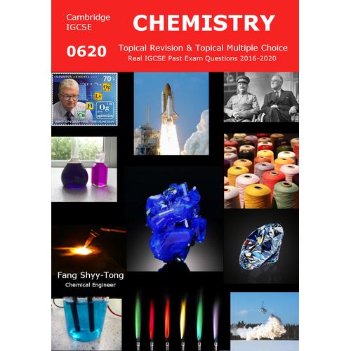 Jual IGCSE Chemistry 0620 Topical Revision Notes and topical mcq past ...
