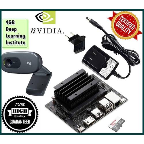 Jual NVIDIA Jetson Nano Deep Learning Kit - 4GB version - Kota Surabaya - 2R Hardware ...