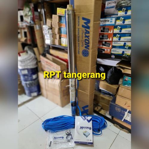 Jual Pompa Satelit Submersibel 3SNM3-22 MAXON 1Hp Pipa 3" Set Kabel 60 ...