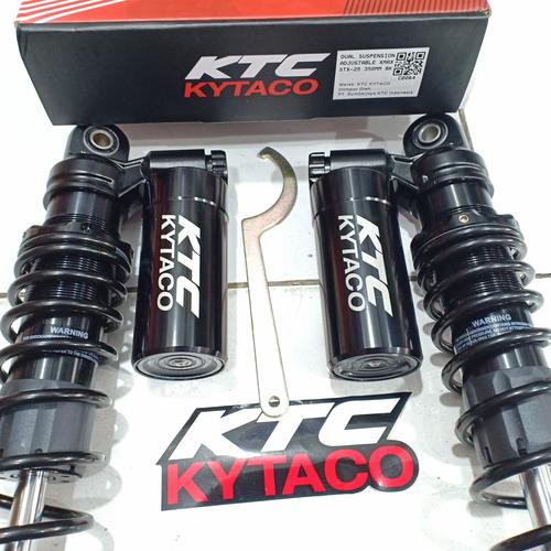 Jual shock ktc kytaco adjustable STX-25 yamaha Xmax 350mm/ shock ktc ...