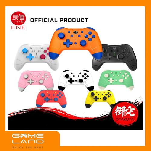 Jual IINE GEN 2 WIRELESS PRO CONTROLLER JOYSTICK NINTENDO SWITCH ...