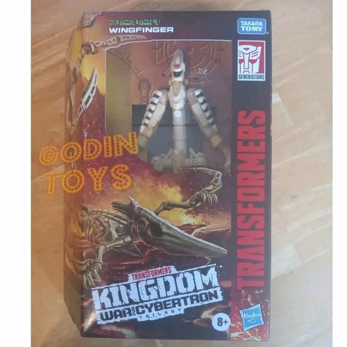 Jual Transformers Wingfinger War Kingdom Cybertron Hasbro deluxe - Kota ...
