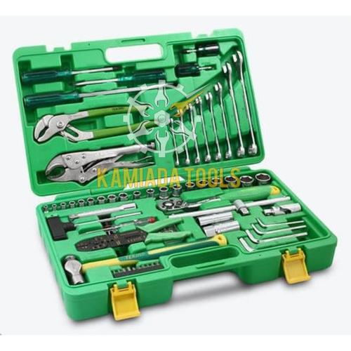 Jual tool kit 100 pc TEKIRO - Kota Pekanbaru - Kamiada Tools | Tokopedia