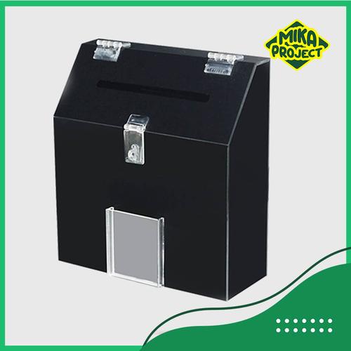 Jual kotak surat / kotak saran / kotak amal / kotak pengaduan / box ...