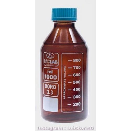 Jual Laboratory Bottle Borosilicate 5000 Ml Amber Lab Botol | Isolab ...
