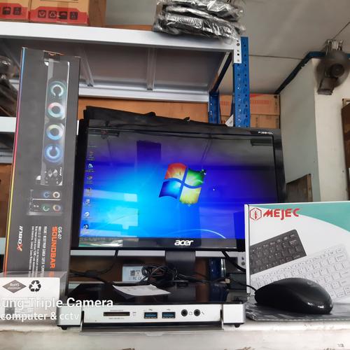 Jual Mini Pc Paket Hemat Lengkap, monitor, keyboart, speaker, - Kab ...