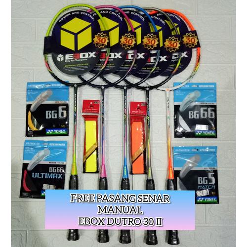 Jual RAKET BADMINTON EBOX DUTRO 30 II (NEW COLOUR) ORIGINAL 100% ...