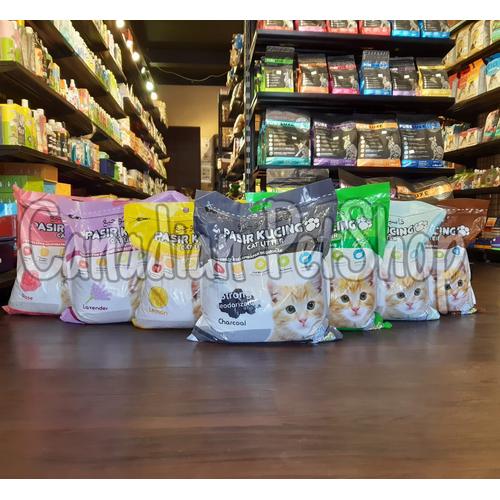 Jual Pasir Kucing / Pasir Gumpal / Pasir Wangi KAWAN 10 L - LEMON - Kab ...