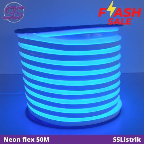 Jual Led selang neon flex / led sign / lampu selang full paket 5 meter ...