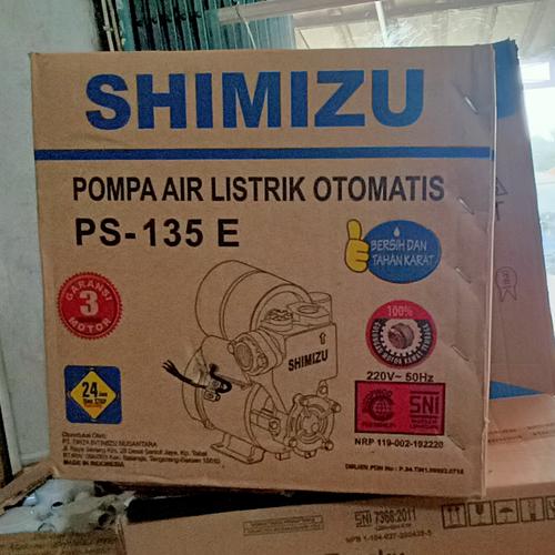 Jual POMPA SHIMIZU PS 135 E OTOMATIS GRAB GOJEK ONLY - Kota Bogor ...