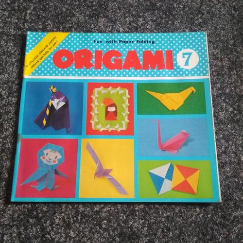 Jual Buku Keterampilan ORIGAMI 7 - Kota Tangerang Selatan - TOYSCHECK ...