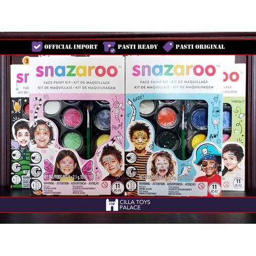 Jual Cat Muka Snazaroo Palette Kit Face Body Paint Color Set - Ultimate ...