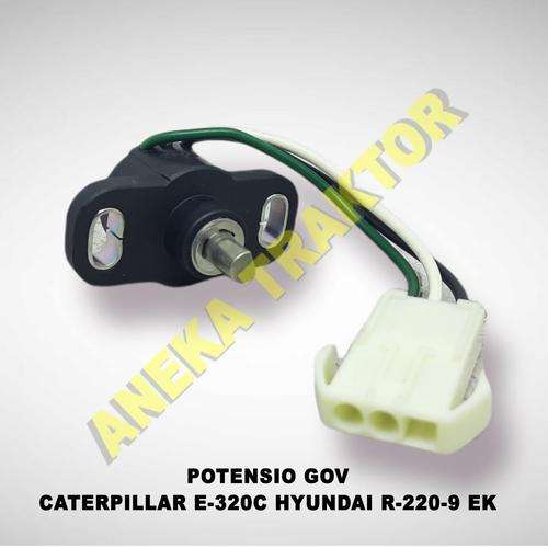 Jual POTENSIO MOTOR GAS E320C R210-7 R220-9 #EK - Kota Denpasar - ANEKA ...