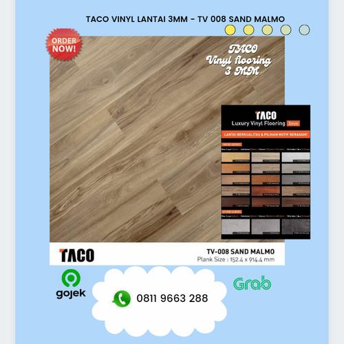 Jual VINYL LANTAI KAYU TACO 3MM - TV 008 SAND MALMO - Jakarta Barat ...