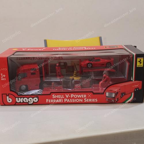 Jual Shell V Power Promo Truck Truk Ferrari Passion Series + Ferrari ...