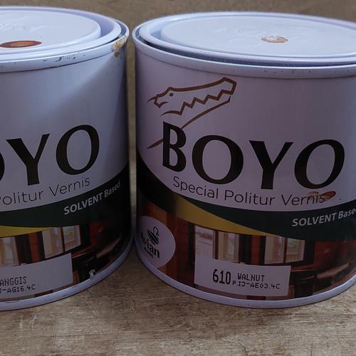 Jual boyo politur vernis - walnut - Jakarta Selatan - tb.sinar jaya ps ...