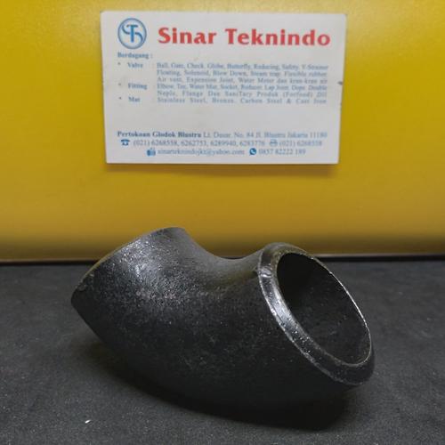 Jual ELBOW LAS CARBON STEEL (BESI) SCH 40 " 1inch " - Jakarta Barat ...