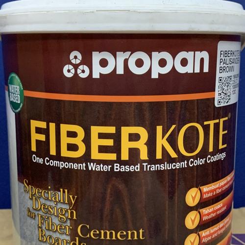 Jual Cat Propan Fiberkote GRC/Lisplank/Conwood 2.5Ltr - White, GLOSS ...