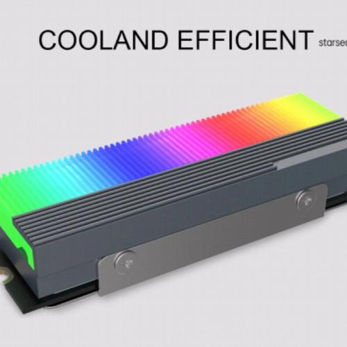 Jual Heatsink SSD NVMe M.2 Cooler Cooling ARGB Led n Aluminum - LedARGB ...