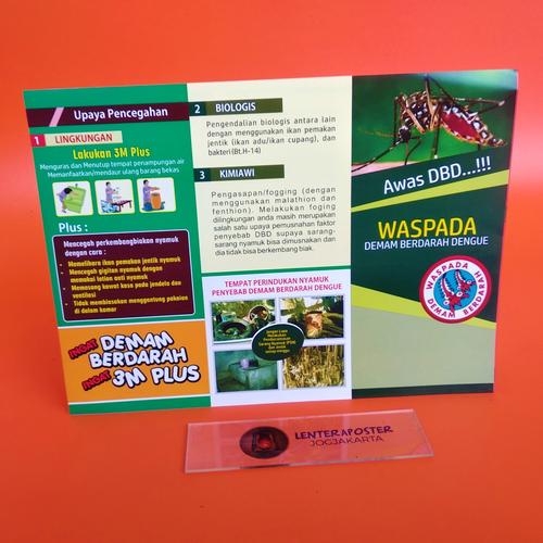 Jual Leaflet/Brosur Kesehatan - Upaya Pencegahan Demam Berdarah dengue ...