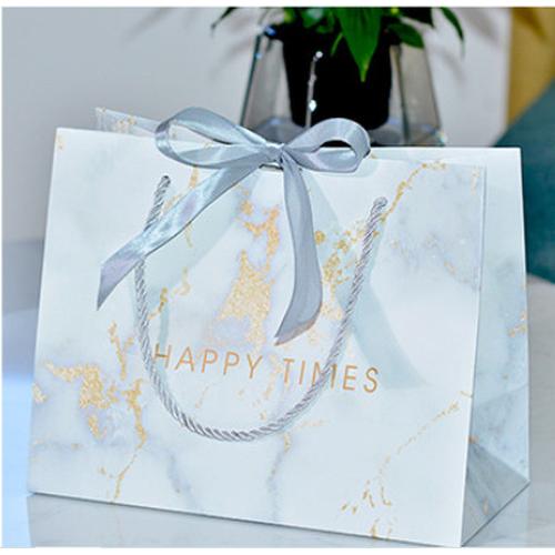 Jual Paper Bag Bunga Kantong Shabby Vintage Marmer Pita Premium Besar ...