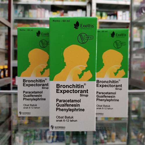Jual BRONCHITIN EXPECTORANT SIRUP 60ml | Obat Demam Batuk & Pilek ...