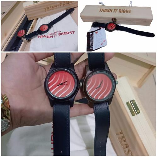 Jual Woodka Series Watch original store - Hitam - Jakarta Timur ...