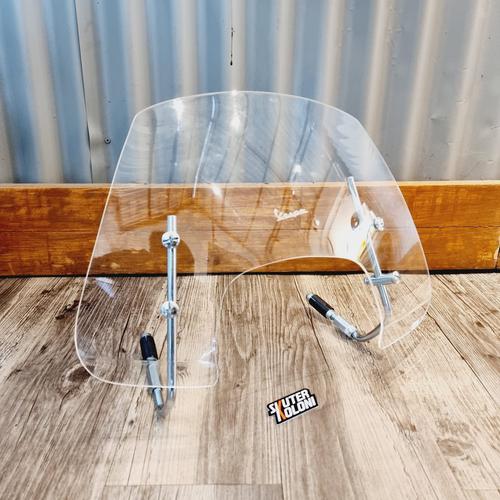 Jual Piaggio Flyscreen Fly Screen Clear Vespa Sprint 3v iget abs - Kab ...