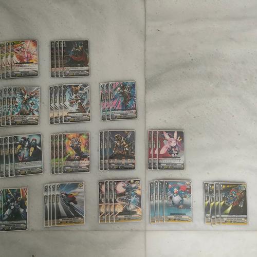 Jual Cardfight Vanguard Dimension Police Deck untuk Pemula Siap Main ...