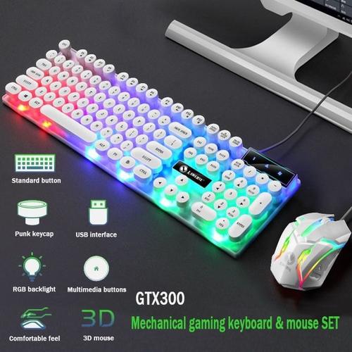 Jual Keyboard gaming mechanical RGB, keyboard gaming mekanikal RGB ...