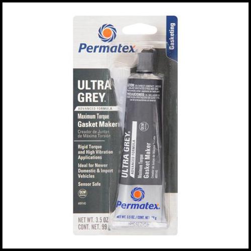 Jual LEM RTV PERMATEX ULTRA GREY RTV SILICONE GASKET MAKER - Jakarta ...